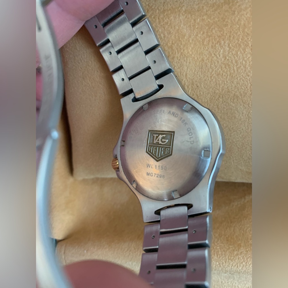 Tag Heuer Kirium 2 Tone Watch - Gem